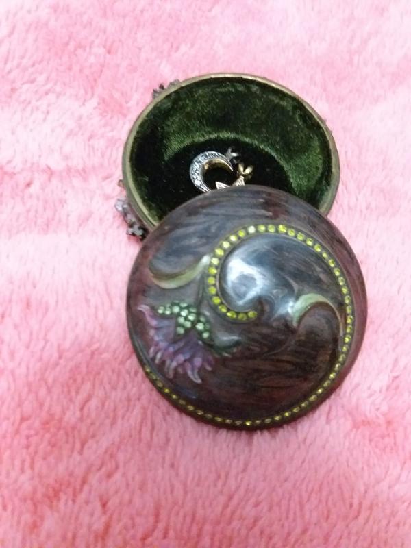 Скринька метал емаль — ціна 350 грн у каталозі Скриньки Купити товари