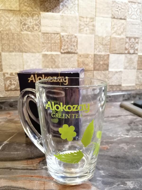 Чашка на чай прозора — ціна 55 грн у каталозі Чашки Купити товари для дому та побуту за