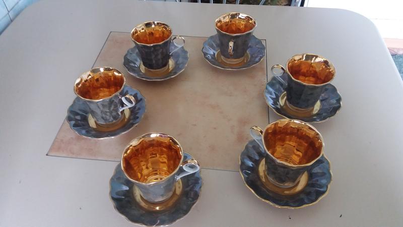 Кавовий позолочений сервіз срср в єдиному екземплярі — ціна 1900 грн у каталозі Аксесуари