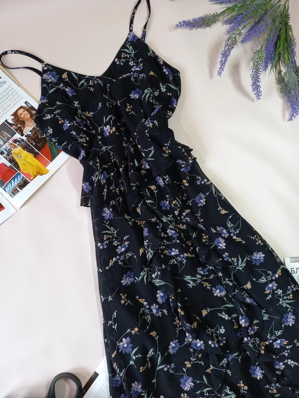 Платье сарафан шифон — ціна 733 грн у каталозі Сарафани Купити жіночі