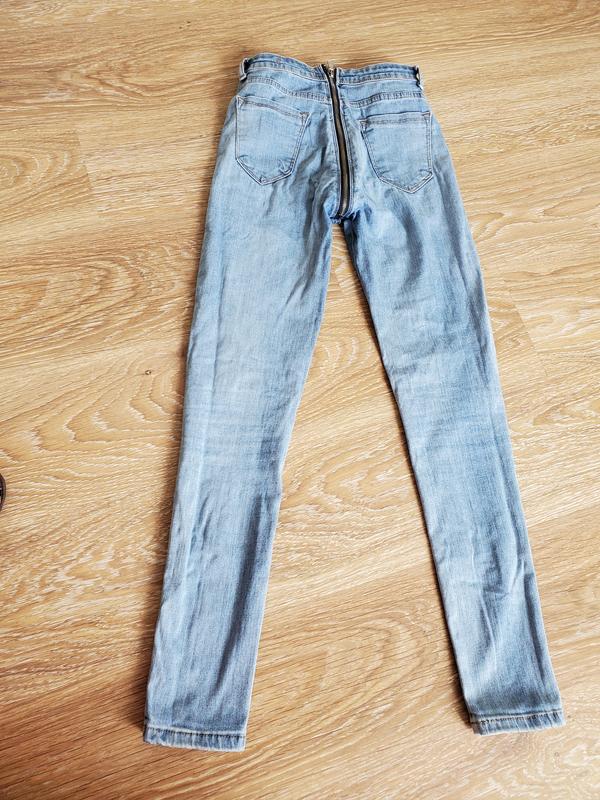 Джинсовые штаны — цена 150 грн в каталоге Джинсы Купить женские вещи по доступной цене на Шафе