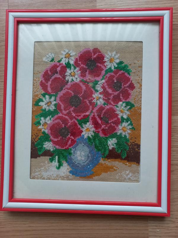 Картина вишита нитками — ціна 550 грн у каталозі Картини Купити товари для дому та побуту за