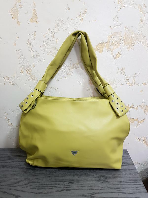 Стильна сумочка з мякої екошкіра — ціна 1299 грн у каталозі Сумки Купити аксесуари за доступною