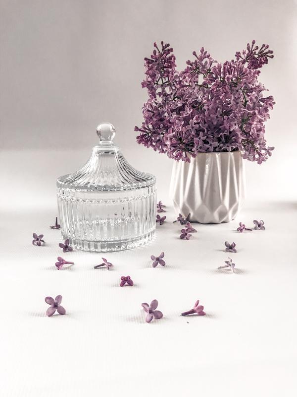 Декоративна скляна скринька — ціна 420 грн у каталозі Скриньки Купити товари для дому та побуту