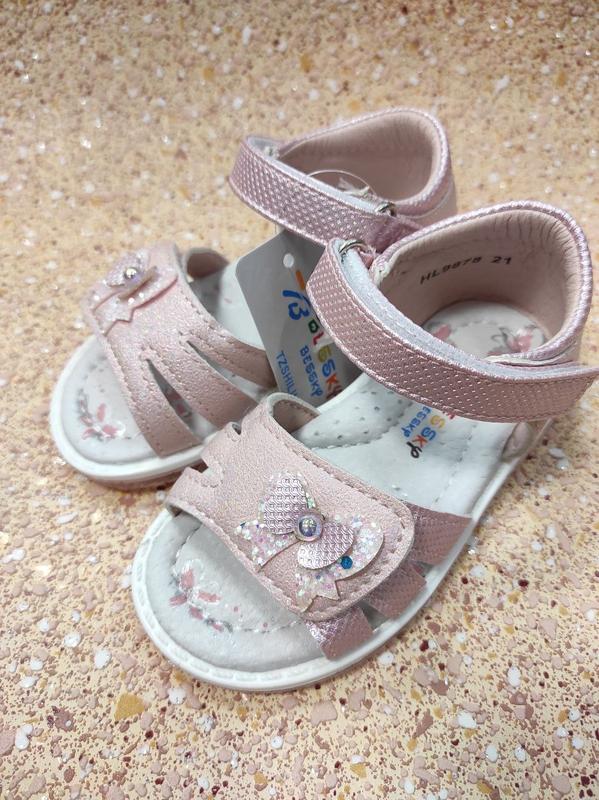 Ніжні босоніжки — ціна 599 грн у каталозі Босоніжки та сандалі Купити ...