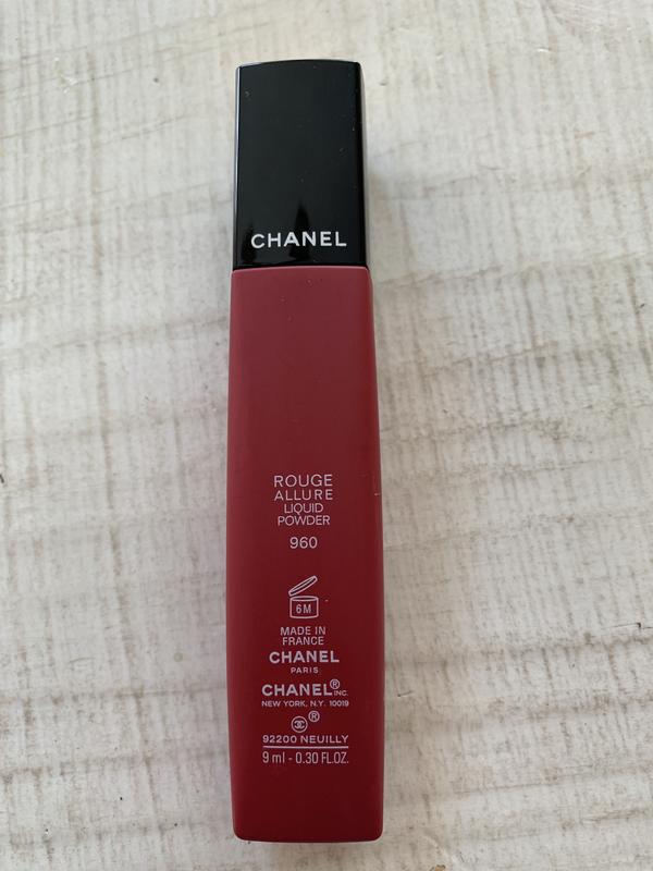 Блеск для губ фирмы chanel цвет -960 rough allure — цена 1280 грн в ...