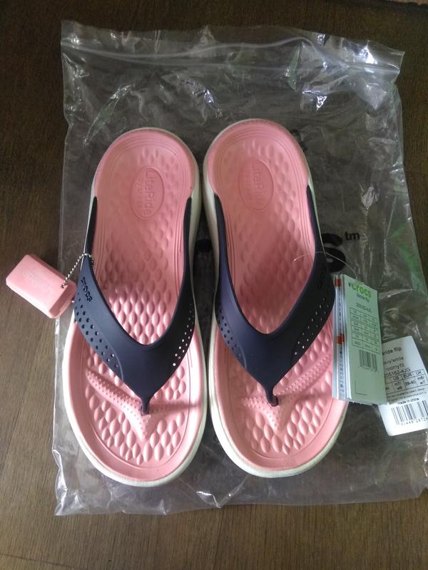 Женские вьетнамки Crocs Literide — цена 1400 грн в каталоге Вьетнамки Купить женские вещи по