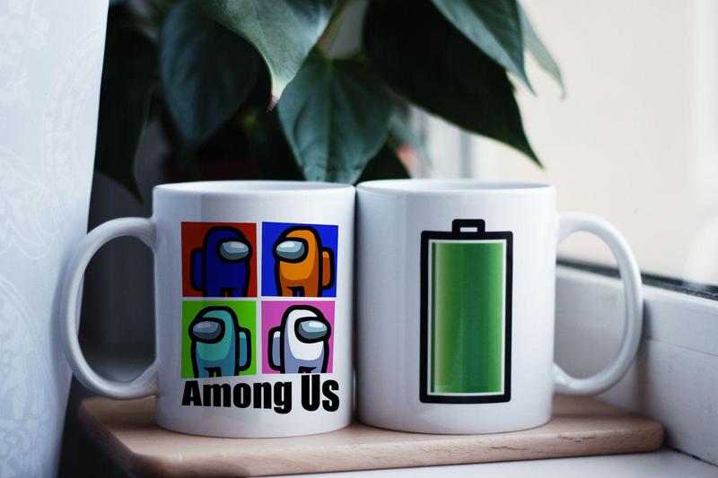Чашка Among Us — ціна 275 грн у каталозі Чашки Купити товари для дому та побуту за доступною