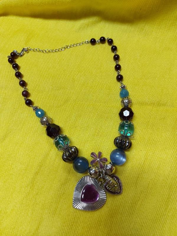 Біжутерія — ціна 125 грн у каталозі Кольє і намиста Купити аксесуари за доступною ціною на Шафі