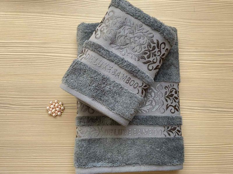Бамбукові рушники cestepe bamboo delux туреччина кольору — ціна 70 грн у каталозі Рушники Купити ...