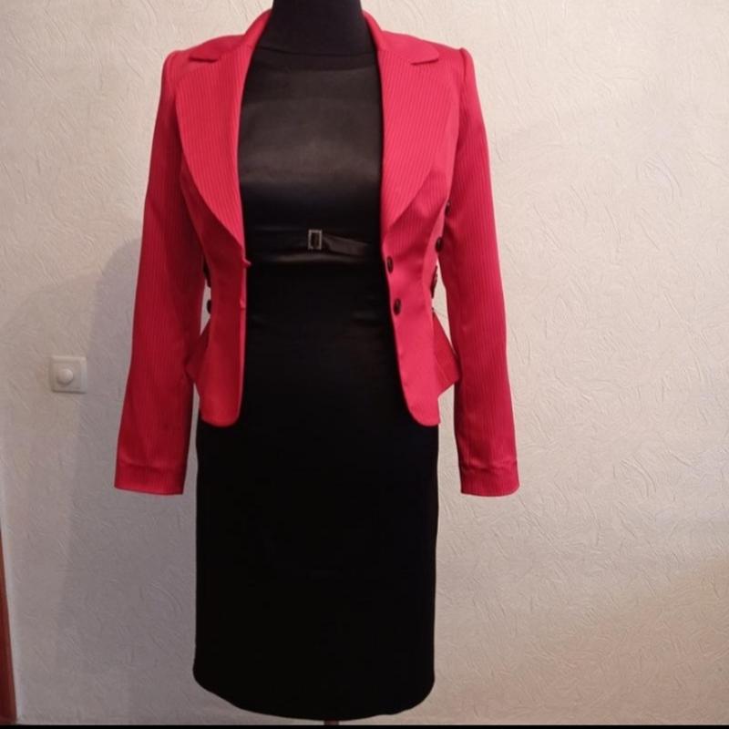 Вінтажний вінтаж костюм з сукнею — ціна 500 грн у каталозі Костюми з сукнею Купити жіночі речі