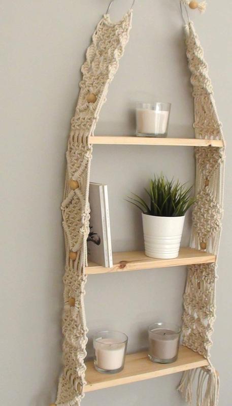 У наявності 😍 полка макраме — ціна 1250 грн у каталозі Полиці Купити товари для дому та побуту