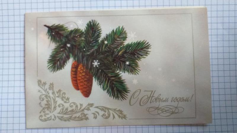 Листівка вінтаж 1981 — ціна 6 грн у каталозі Листівки і конверти Купити товари для дому та