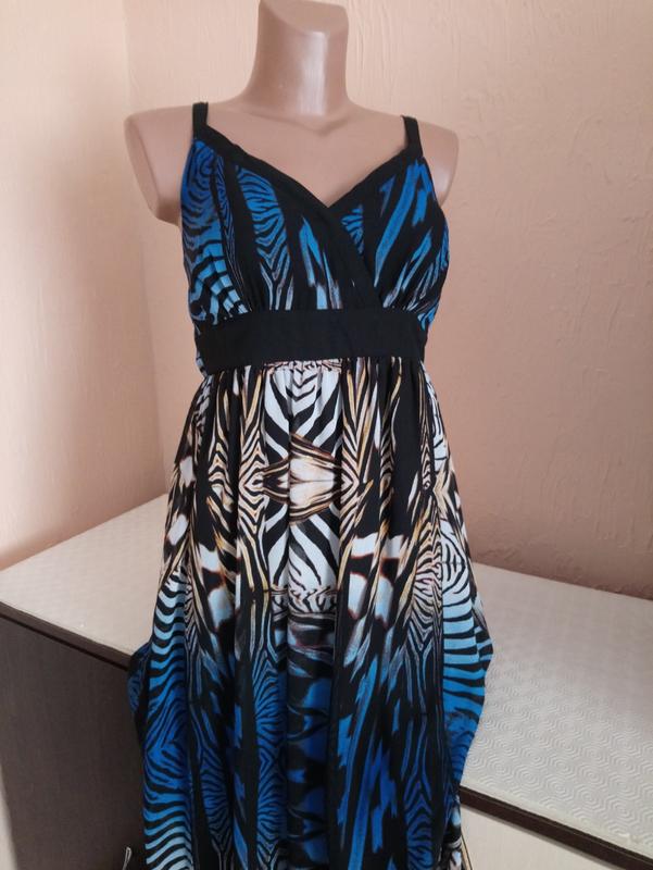 Яскравий сарафан — ціна 80 грн у каталозі Довгі сукні Купити жіночі