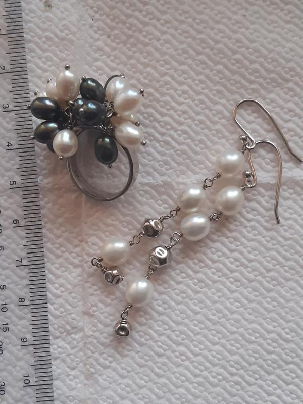 Комплект кільце і сережки — ціна 800 грн у каталозі Комлекти Купити аксесуари за доступною ціною