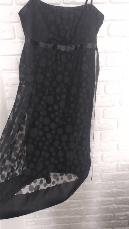 Платье черное нарядное — цена 45 грн в каталоге Сарафаны Купить женские вещи по доступной цене