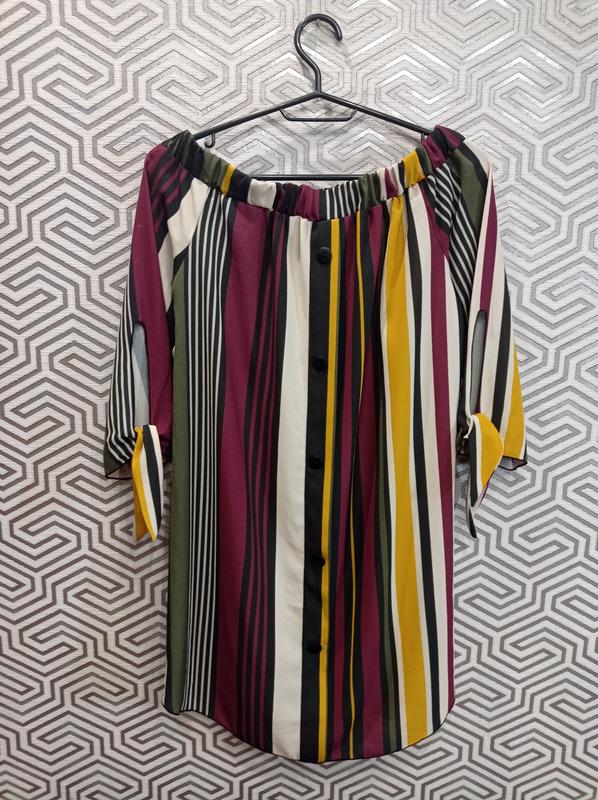 Легке літнє плаття Quiz — ціна 199 грн у каталозі Короткі сукні Купити жіночі речі за доступною