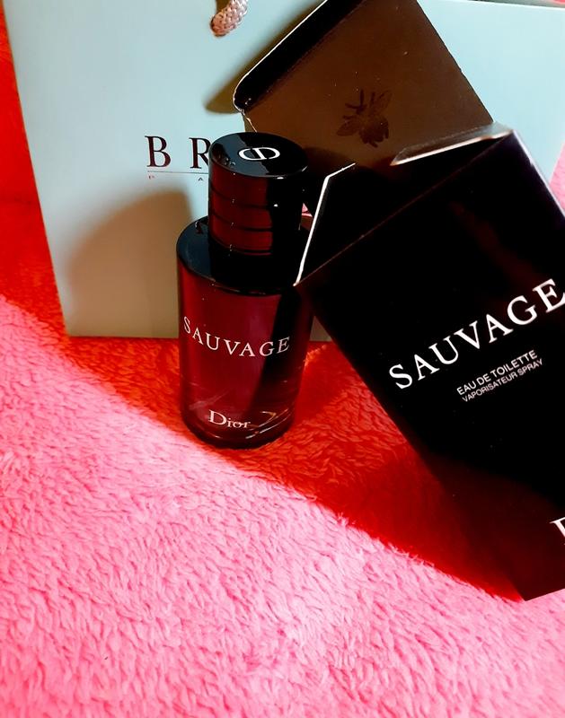 Оригинальные мужские духи christian dior eau sauvage de parfum крістіан ...