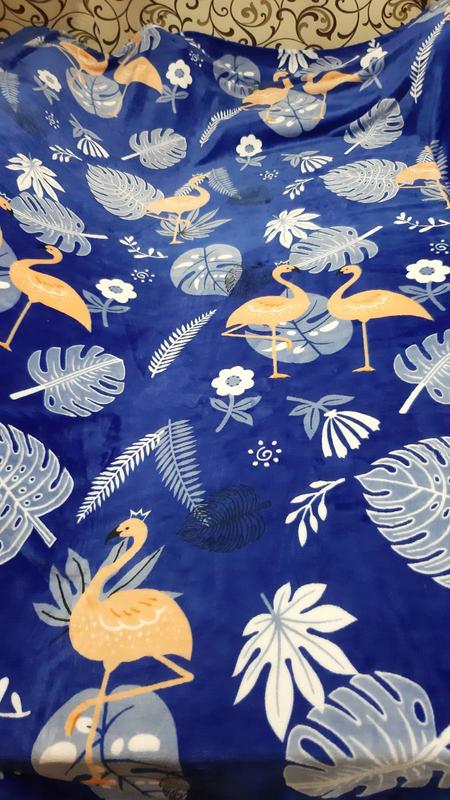 Плед з фламінго — ціна 450 грн у каталозі Пледи Купити товари для дому та побуту за доступною