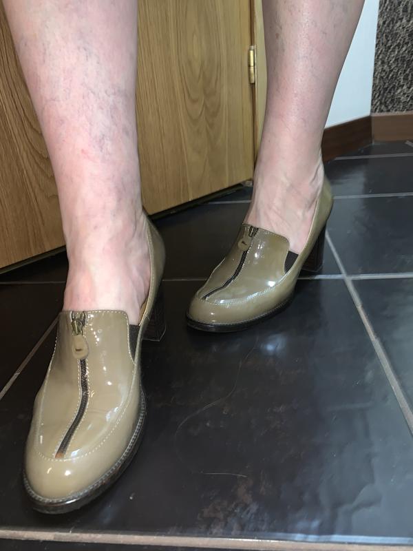 Лакові туфлі лофери макасины — ціна 229 грн у каталозі Туфлі Купити жіночі речі за доступною