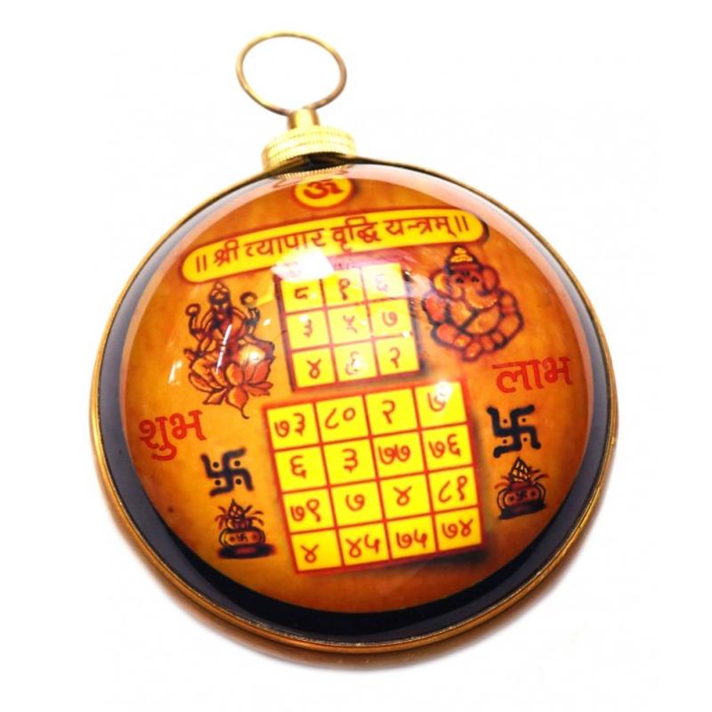 Сувенір настінний янтра ганеш лакшмі під склом — ціна 1251 грн у каталозі Сувеніри Купити товари