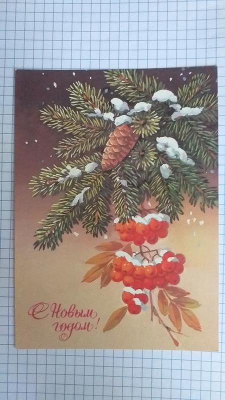 Листівка вінтаж 1985 — ціна 6 грн у каталозі Листівки і конверти Купити товари для дому та