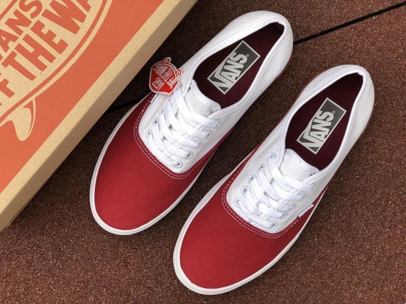Летние женские кроссовки-кеды vans🆕кеды ванс🆕белые с красным ...