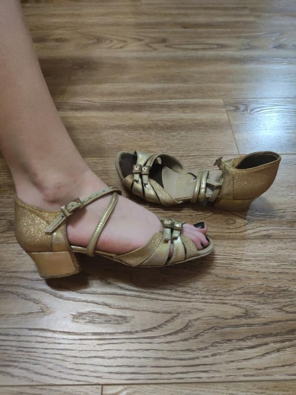 Туфлі для бальних танців — ціна 200 грн у каталозі Інше взуття Купити дитячі речі за доступною