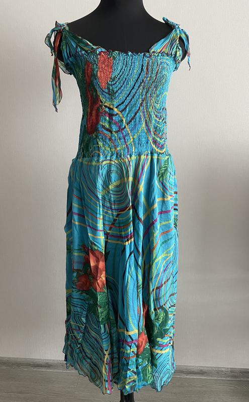 Пляжный сарафан Handmade — цена 299 грн в каталоге Сарафаны Купить женские вещи по доступной