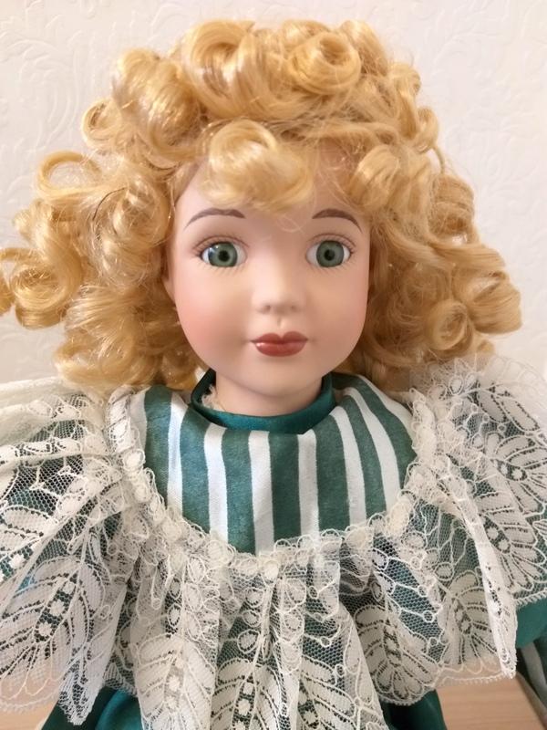 Порцеляновий колекційна лялька — ціна 1400 грн у каталозі Ляльки Купити дитячі товари за