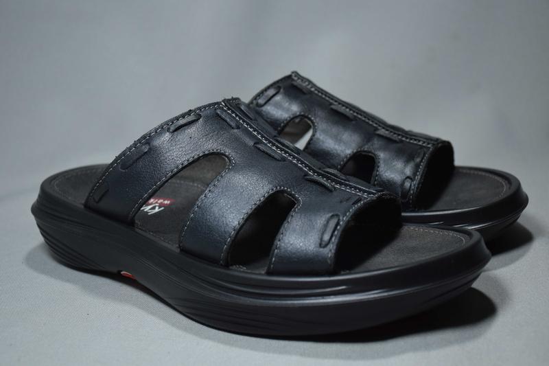 Kybun kyboot dongnae шльопанці босоніжки, сандалі жіночі шкіряні ...