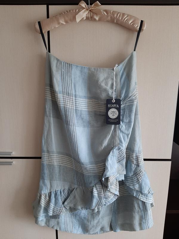 Лляна спідниця scarva woman — ціна 200 грн у каталозі Міді спідниці ...