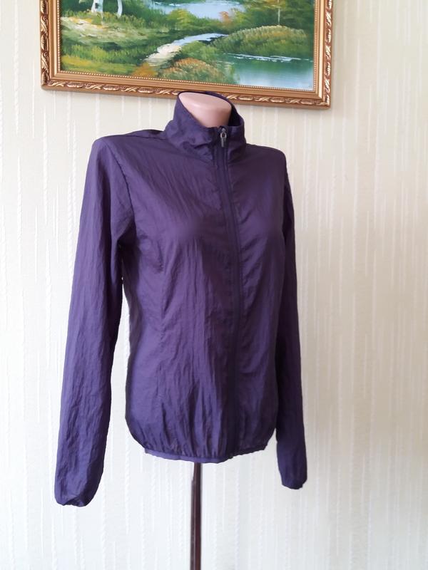 Супер тонкая легкая летняя женская спортивная ветровка crane techtex ...