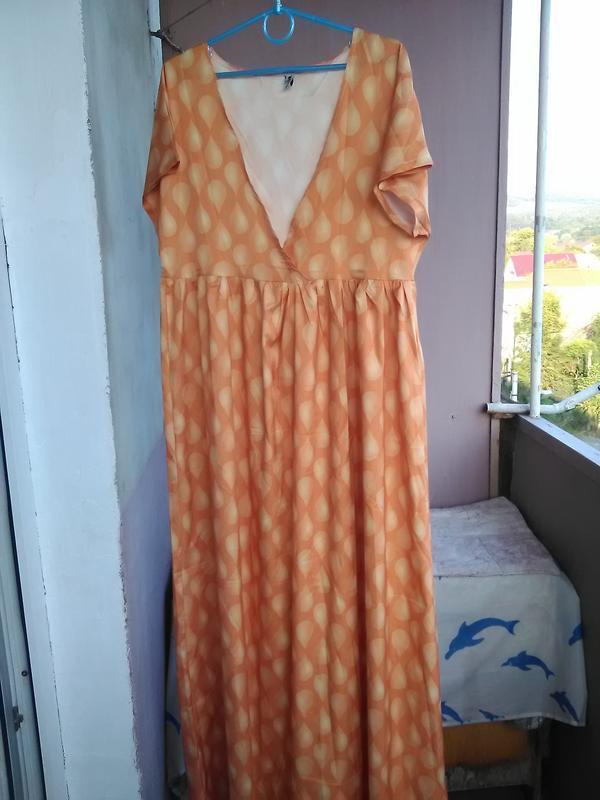 Красиве максі плаття — ціна 230 грн у каталозі Довгі сукні Купити жіночі речі за доступною ціною