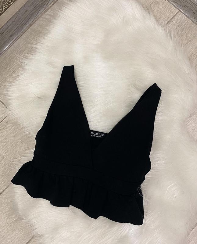 Топік з воланами — ціна 370 грн у каталозі Топи Купити жіночі речі за доступною ціною на Шафі