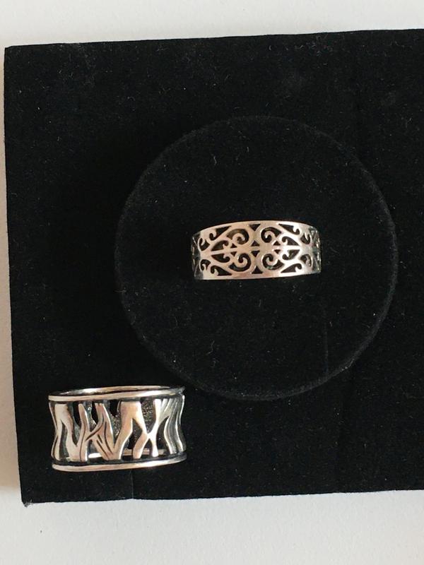 Срібло кільця — ціна 235 грн у каталозі Кільця і персні Купити аксесуари за доступною ціною на