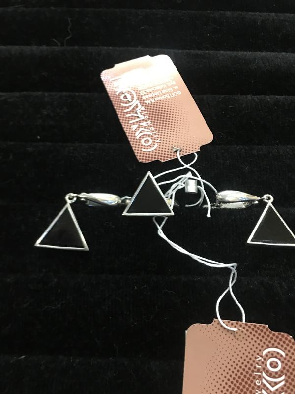 Срібний набір — ціна 1700 грн у каталозі Комлекти Купити аксесуари за доступною ціною на Шафі