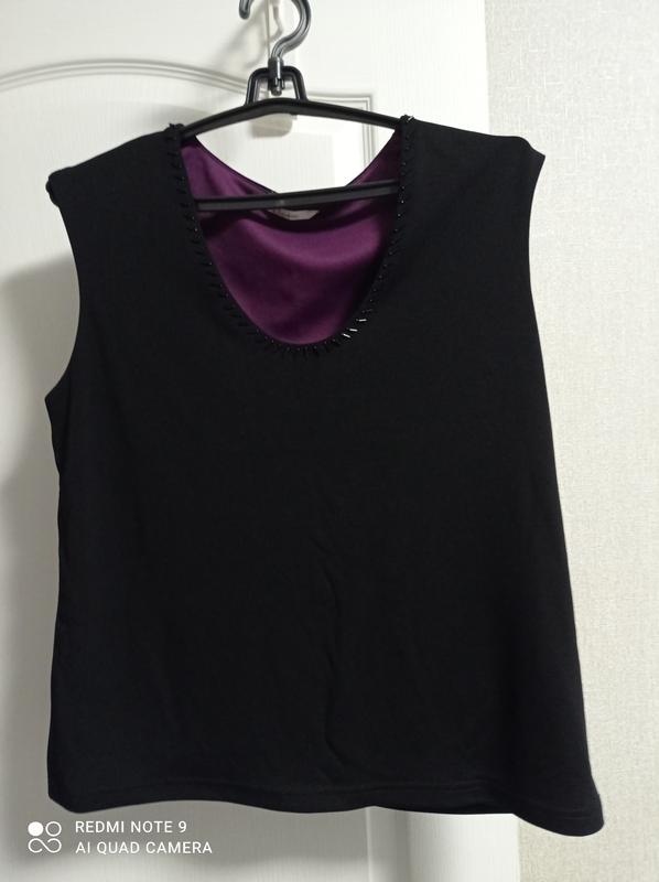 Майка нарядная — цена 95 грн в каталоге Майки Купить женские вещи по