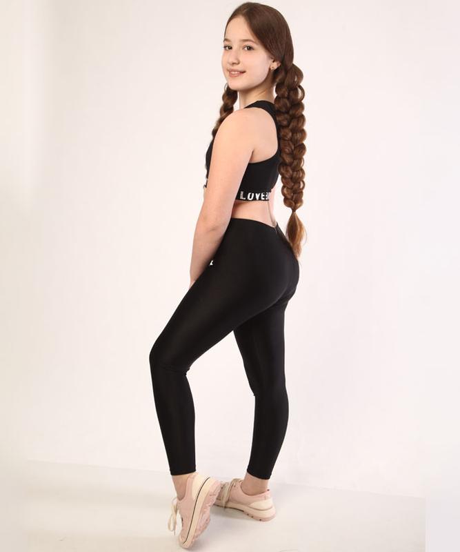 Лосины для девочек бифлекс для спорта или активного отдыха! — цена 350 ...