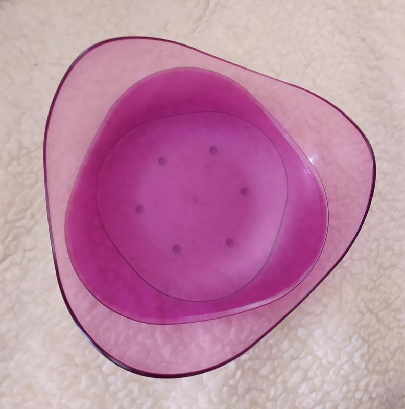 Ваза треугольная ваза Tupperware посуда Tupperware — цена 380 грн в каталоге Фруктовницы Купить