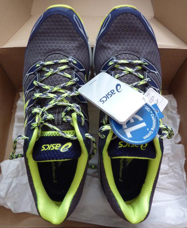 Оригінал! нові кросівки asics fuji sensor 3 розмір 12 us, 46.5 euro, 29 ...