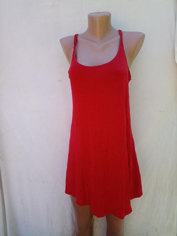 Трикотажный сарафан — цена 50 грн в каталоге Сарафаны Купить женские вещи по доступной цене на