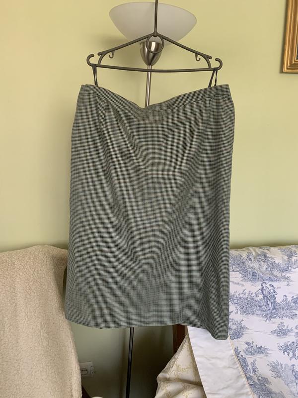 Класна картата спідниця — ціна 250 грн у каталозі Міді спідниці Купити жіночі речі за доступною