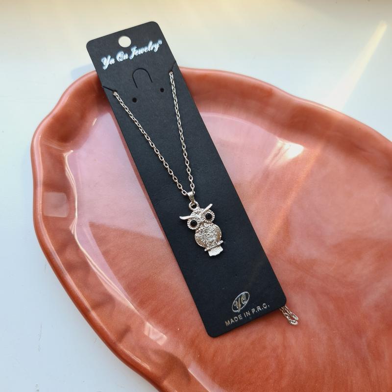 Кулон сова — ціна 145 грн у каталозі Комлекти Купити аксесуари за доступною ціною на Шафі