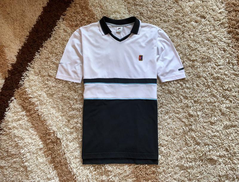 Футболка поло nike vintage court challenge polo made in usa оригінал ...