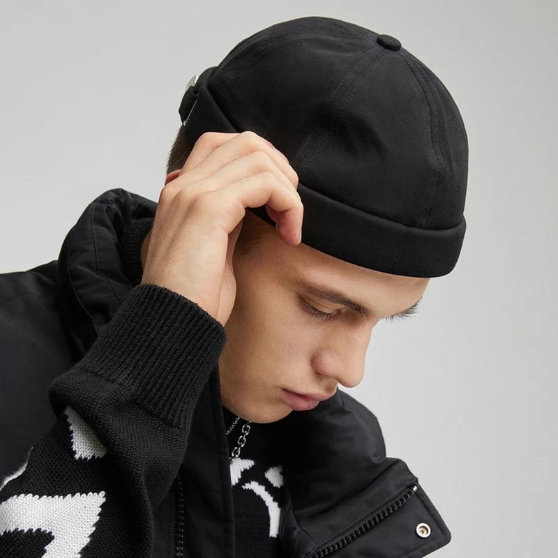 Кепка докер adidas docker без козырька (бескозырка) черная, унисекс ...
