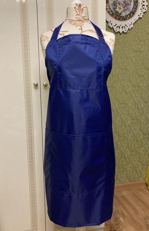 Фартук синий непромокаемый болонья сильвер — ціна 175 грн у каталозі Захисний спецодяг Купити