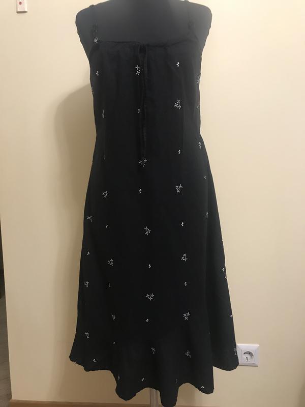 Сарафан з 100 льону італія — ціна 400 грн у каталозі Сарафани Купити жіночі речі за доступною