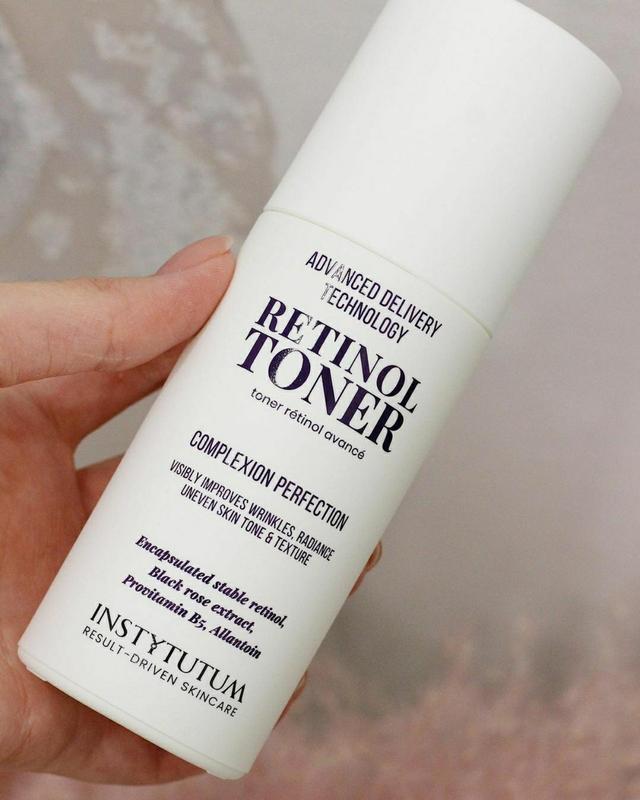 Toner retinol store