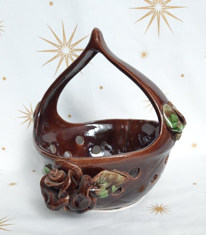 Ваза цукерниця майоліка — ціна 350 грн у каталозі Вази Купити товари для дому та побуту за